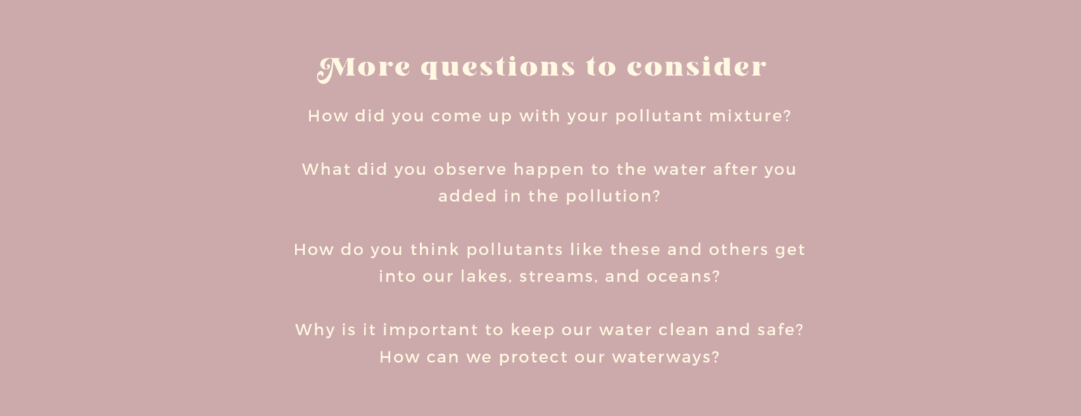 Water Filtration - Camp Fire Minnesota